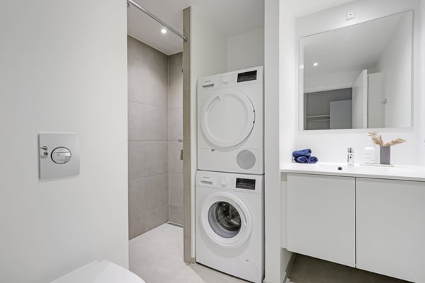 Move-in ready apartment with balcony and elevator - 81 m² - Valby