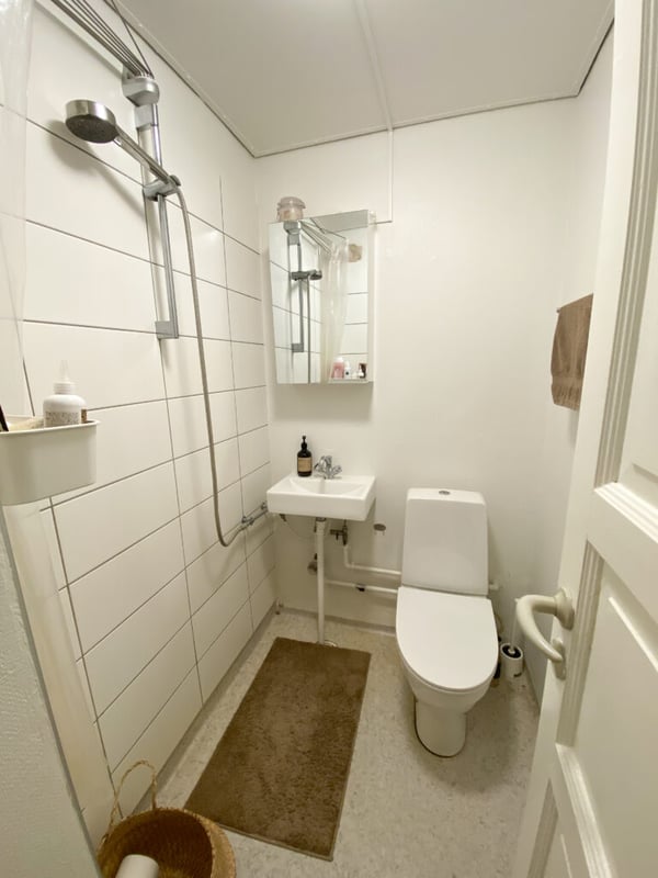 Bright and modernised 2-room apartment in Aalborg city centre - 582 m² ...