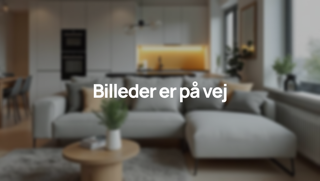 Nyrenoveret 2-værelses på 50 m2 med elevator og gård - 50 m² - Aalborg