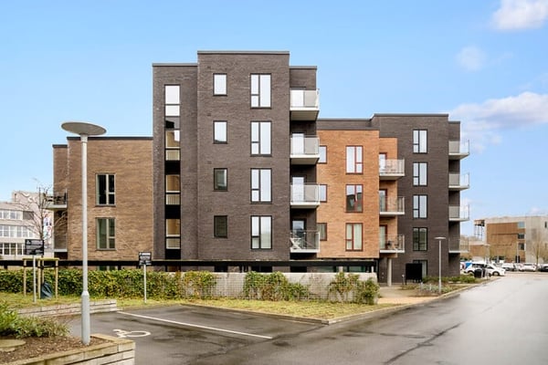 2-room apartment centrally located in Odense - 64 m² - Odense C