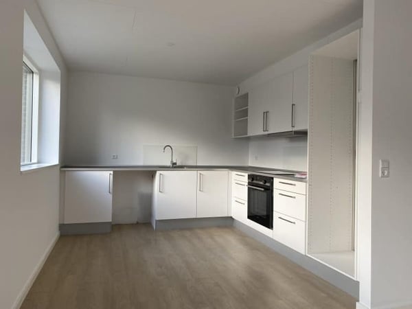 4 værelses enderækkehus med have - 123 m² - Viby Sjælland