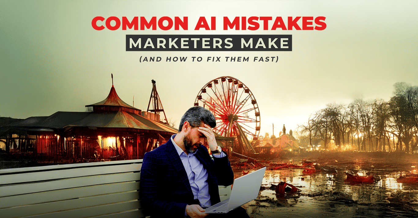 Common Mistakes Marketers Make With Ai And How To Fix Them Fast