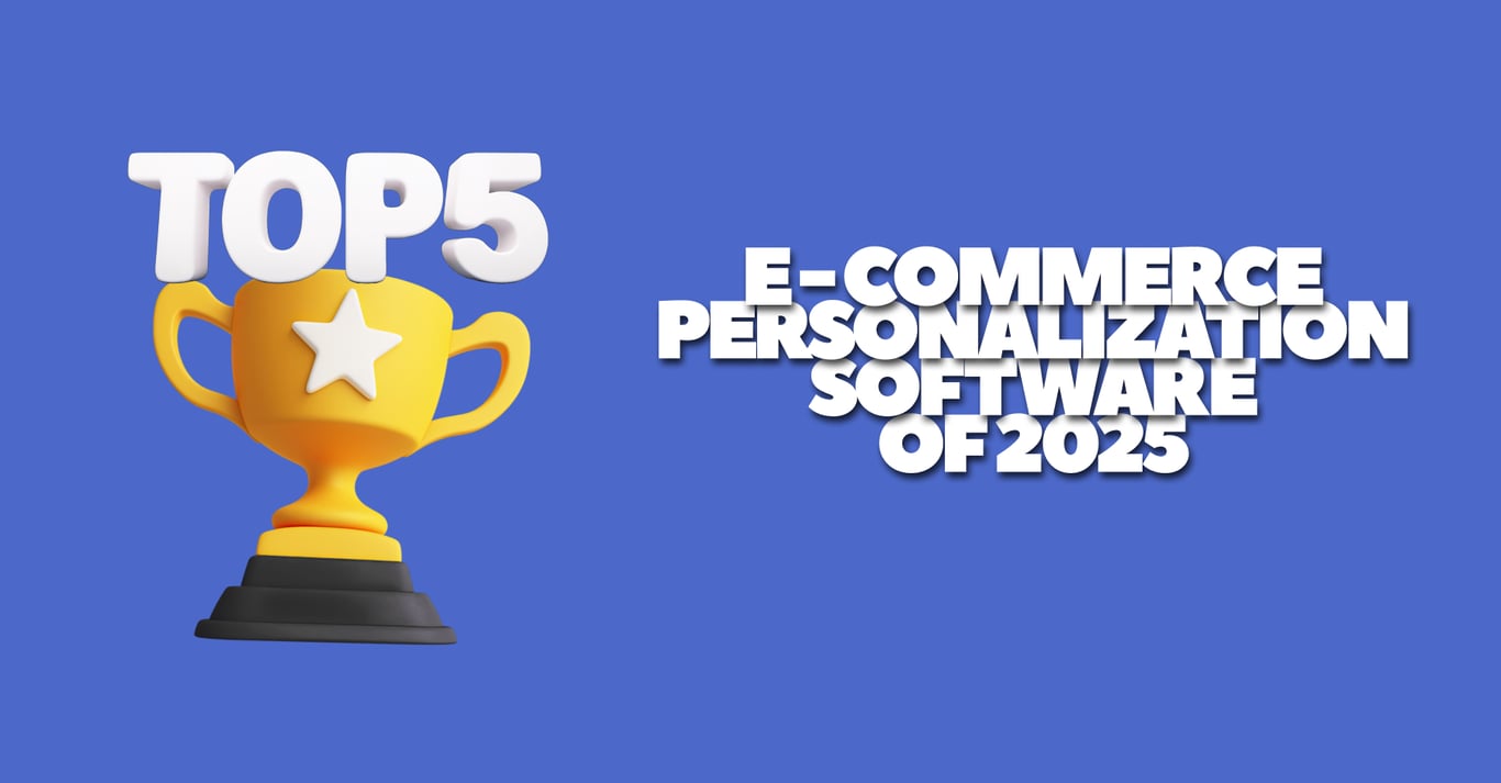 Top 5 E-commerce Personalization Software Of 2025 - TechDogs