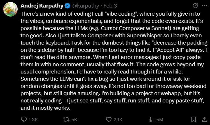 What Is Vibe Coding In AI And Why It’s Gaining Attention In 2025 - TechDogs