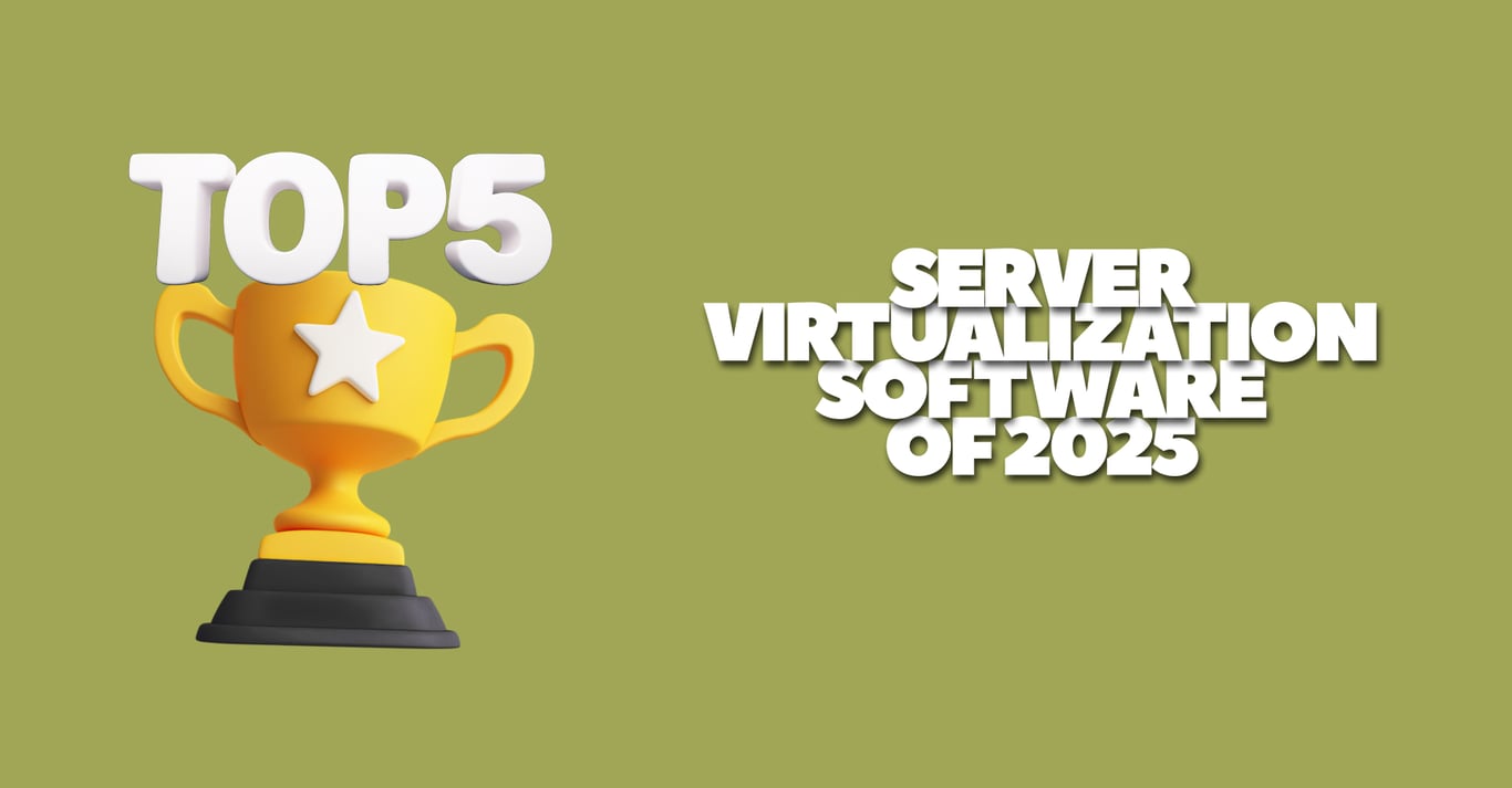 Top 5 Server Virtualization Software Of 2025 - TechDogs