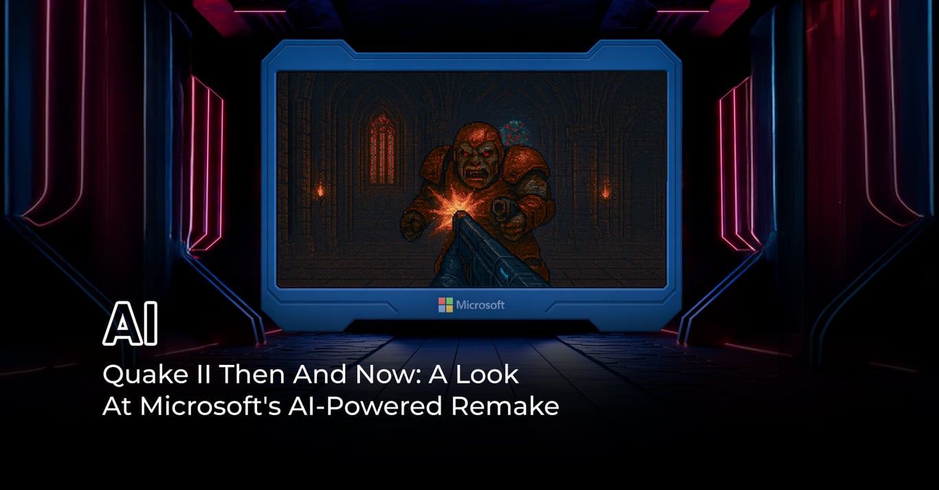 Quake II Then And Now: A Look At Microsoft's AI-Powered Remake - TechDogs