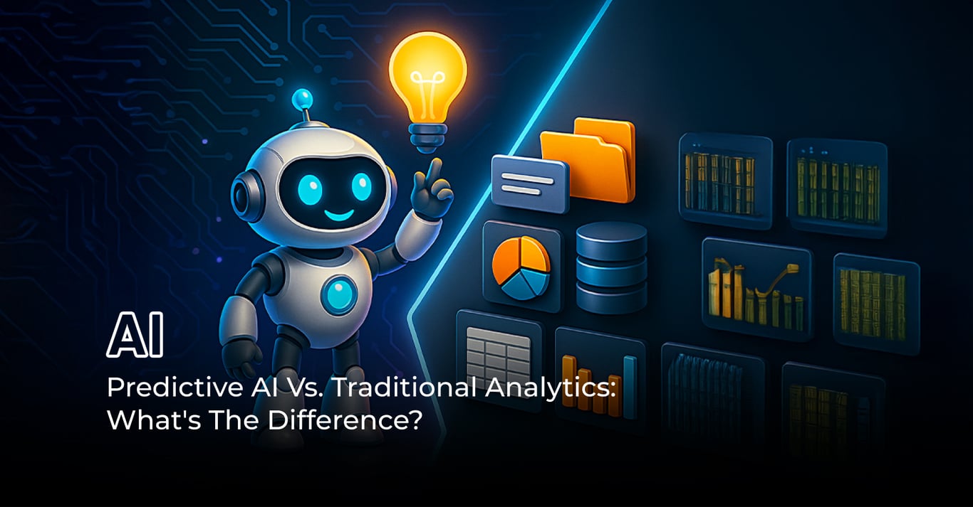 Predictive AI Vs Traditional Analytics–What's The Difference - TechDogs