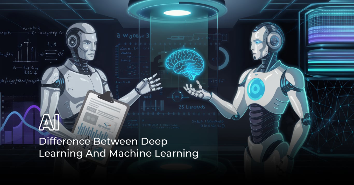 Difference Between Deep Learning And Machine Learning - TechDogs