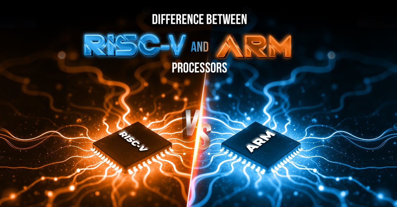 Difference Between RISC-V And ARM Processors - TechDogs