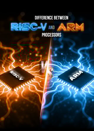 Difference Between RISC-V And ARM Processors - TechDogs