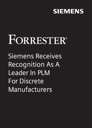 Siemens Receives Recognition As A Leader In PLM For Discrete ...