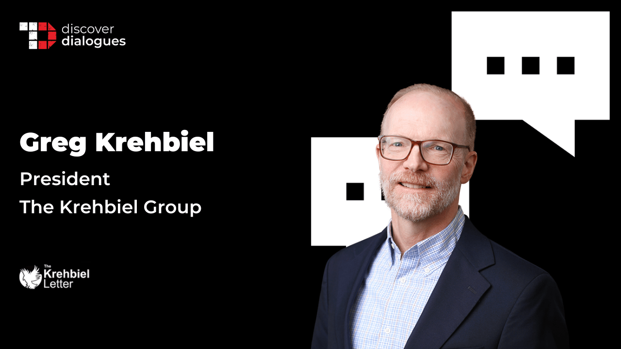 Greg Krehbiel, President Of The Krehbiel Group, On AI Marketing Wave ...