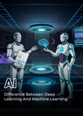 Difference Between Deep Learning And Machine Learning - TechDogs