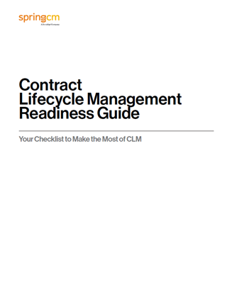 Contract Lifecycle Management Readiness Guide - TechDogs