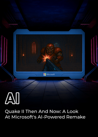 Quake II Then And Now: A Look At Microsoft's AI-Powered Remake - TechDogs