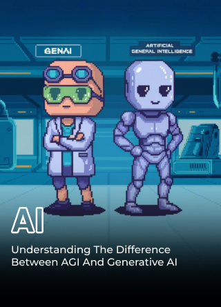 Understanding The Difference Between AGI And Generative AI - TechDogs