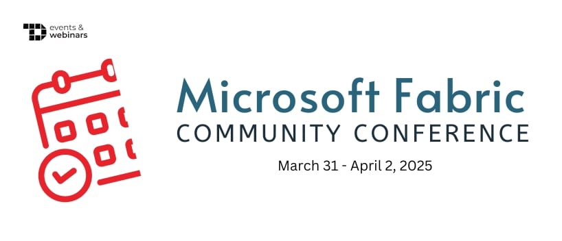 Microsoft Fabric Community Conference 2025 - TechDogs
