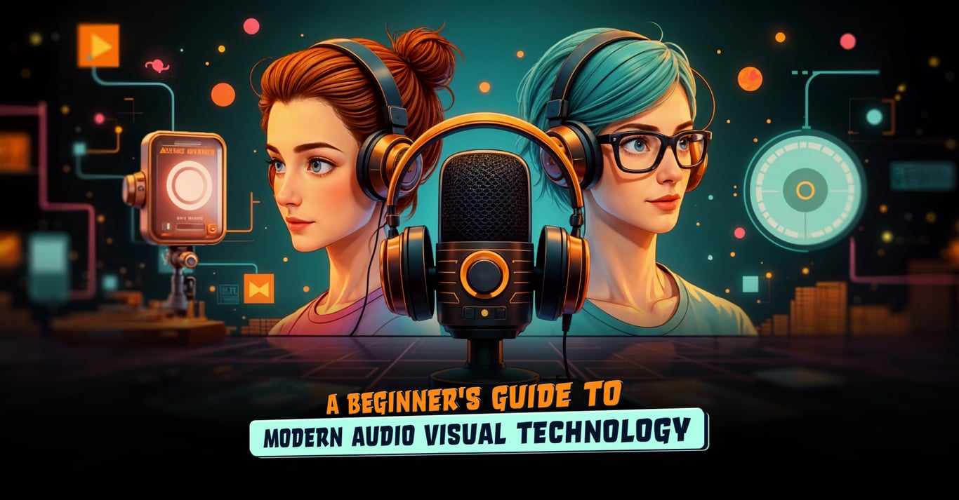 A Beginner's Guide To Modern Audio Visual Technology - TechDogs