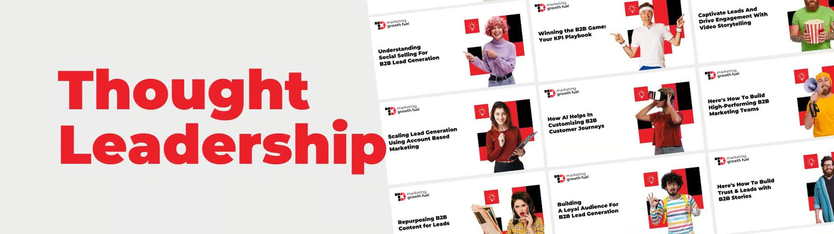 Marketing Growth Fuel Thought Leadership | Expert Insights & B2B ...
