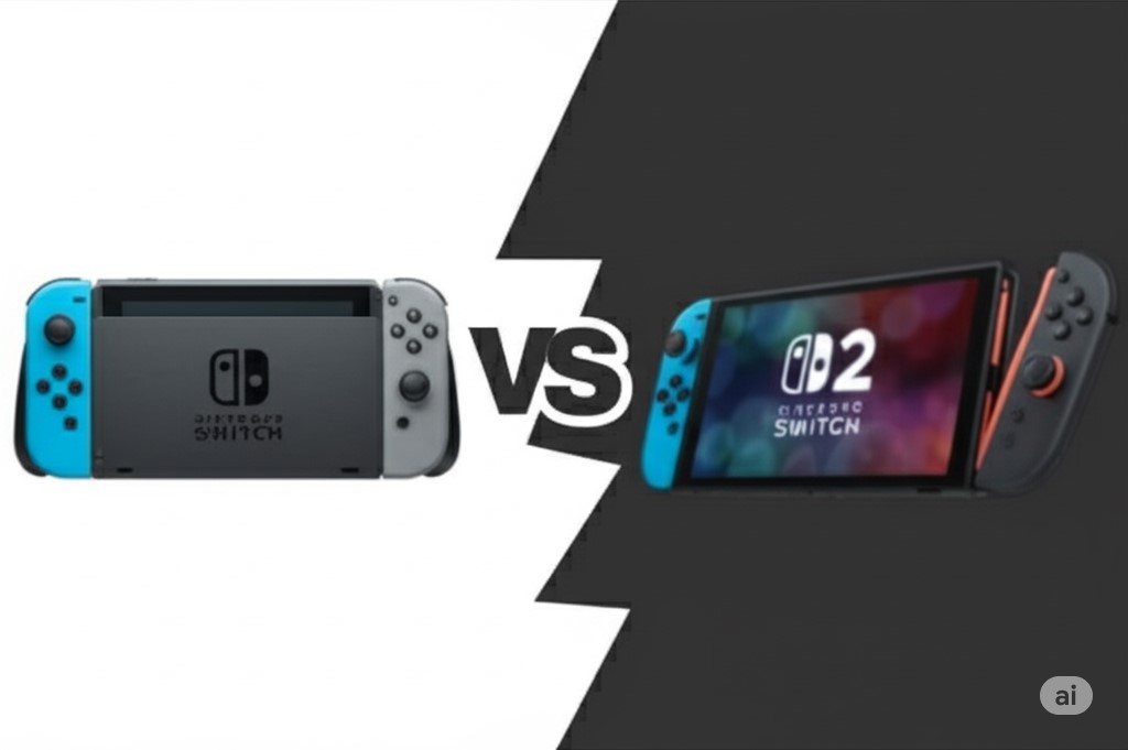 Here's What’s New In The Nintendo Switch 2 Gaming Console - TechDogs