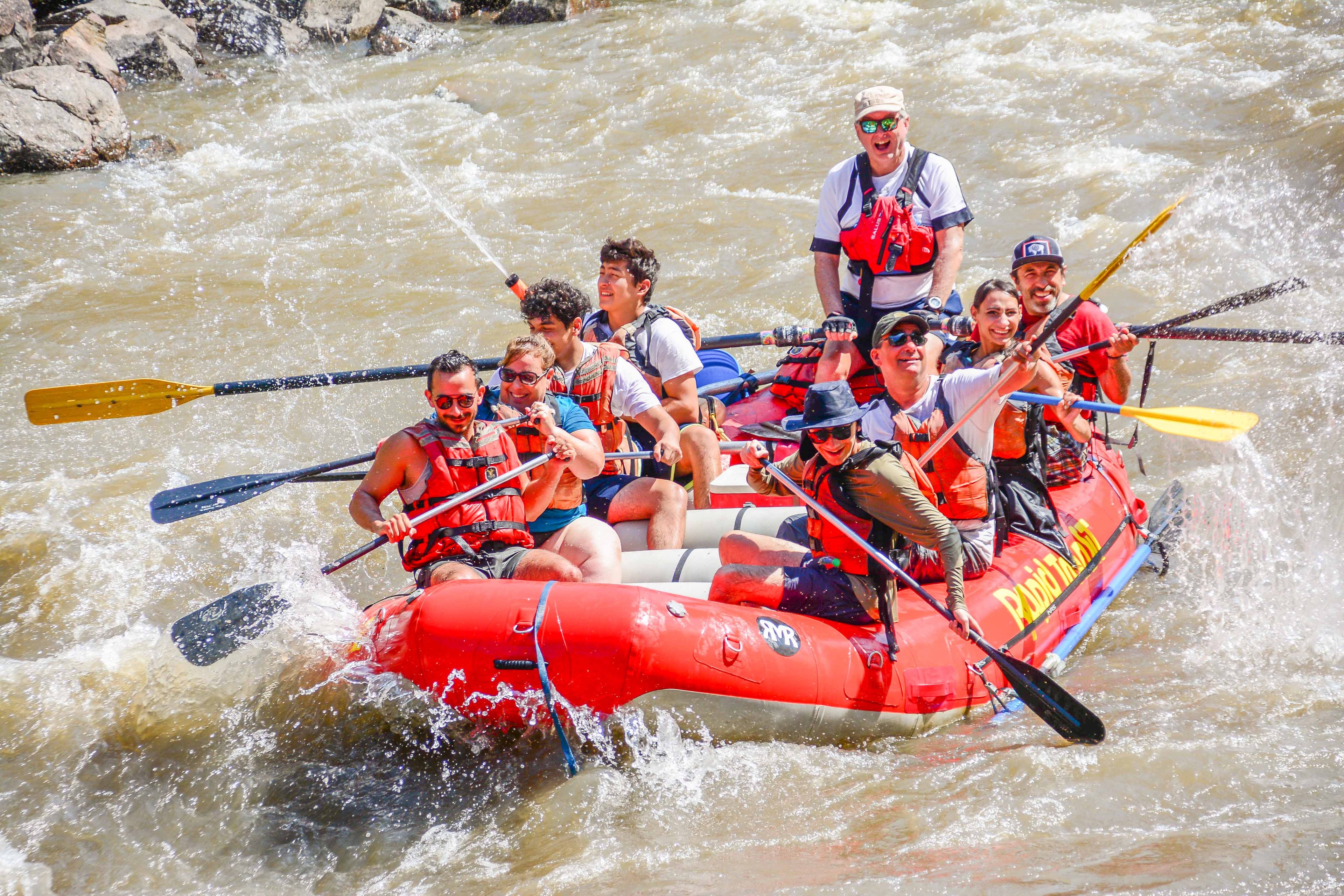 Rapid Transit Rafting | Family Whitewater from Estes Park