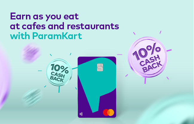 Param: Cashback advantages and competitive rates