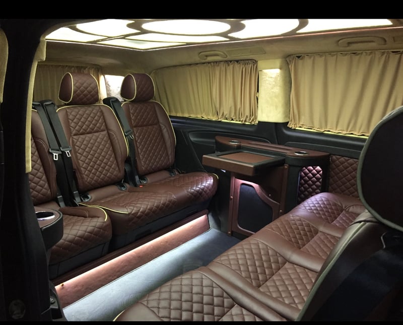 Istanbul Airport Transfer Standart Vito