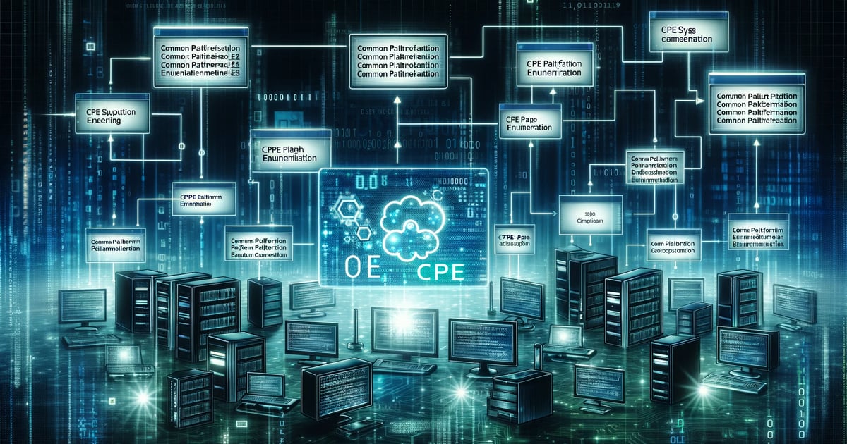 Understanding Common Platform Enumeration Cpe