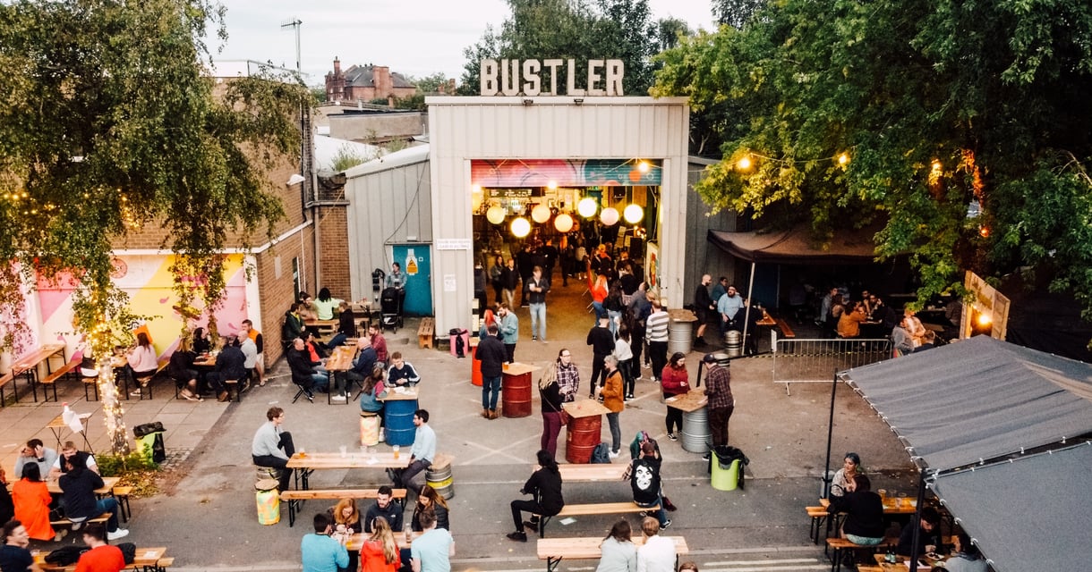 Bustler Market - Love Derby