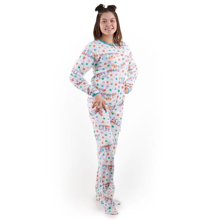 Footed Pyjamas - Littles Downunder