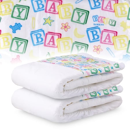 BetterDry White Adult Nappies
