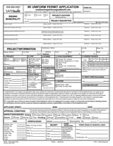 Wisconsin WI Uniform Permit Application | Fill and sign with Lumin