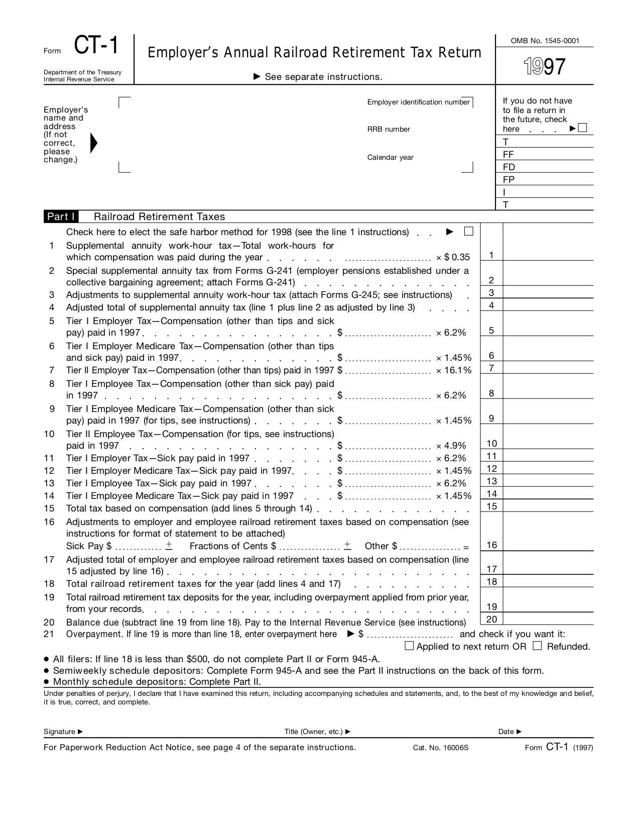 Form CT-1 | Fill and sign online with Lumin