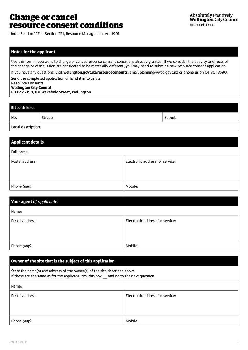 Change of Condition | Fill and sign online with Lumin