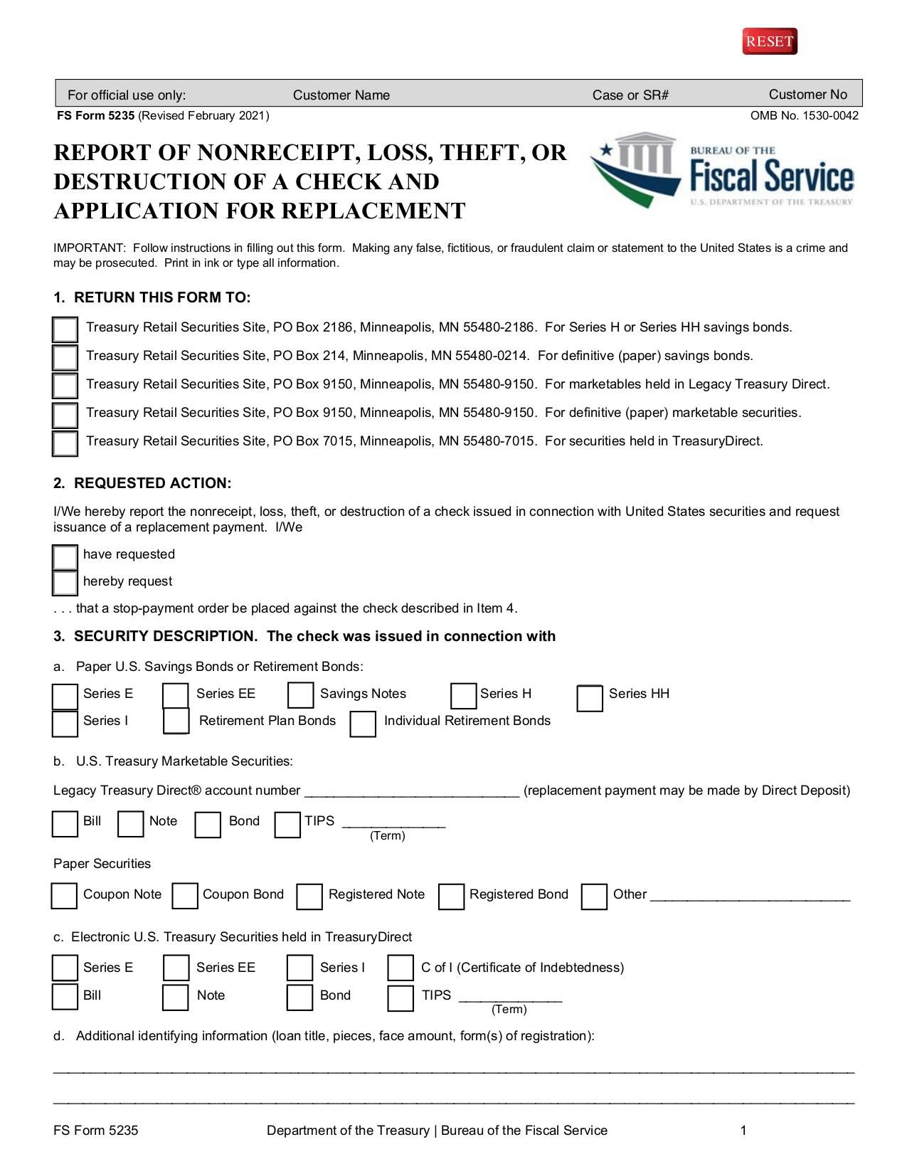 Form SEC5235 | Fill and sign online with Lumin