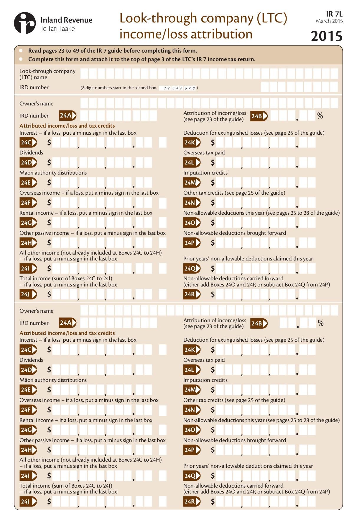 Form IR 7L | Fill and sign online with Lumin
