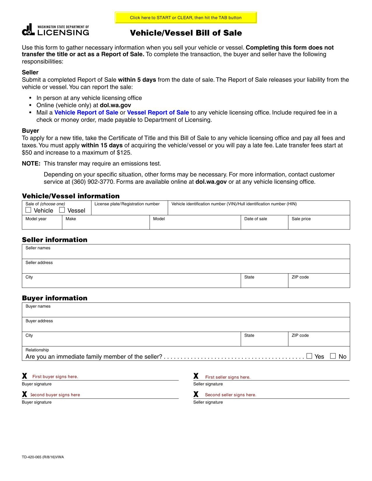 Form TD-420-065 (2016) | Fill and sign with Lumin