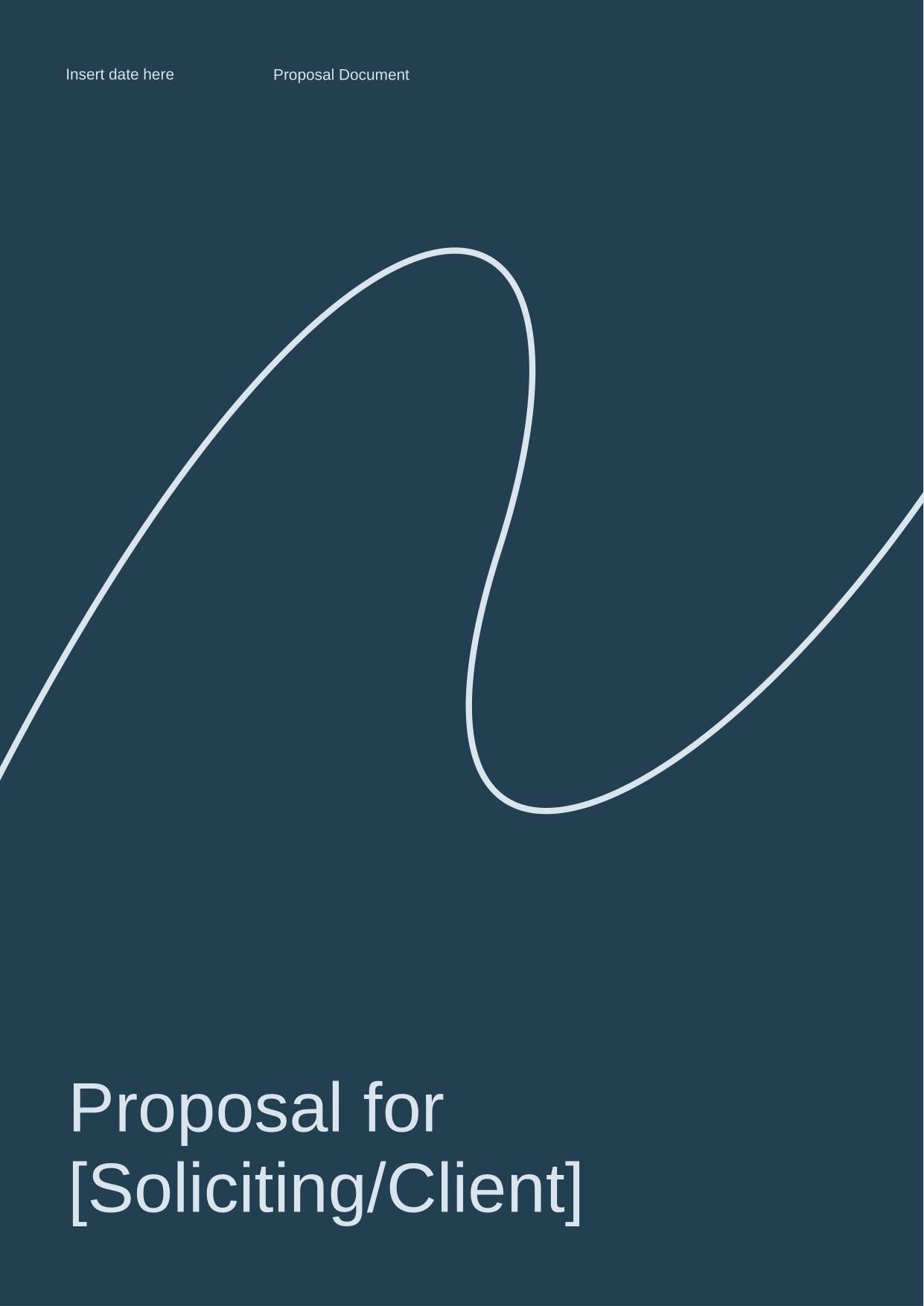 Unsolicited Business Proposal Template | Fill and sign with Lumin