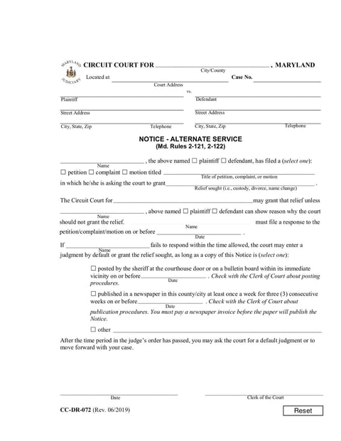 Notice of Intention to Defend | Fill and sign online with Lumin