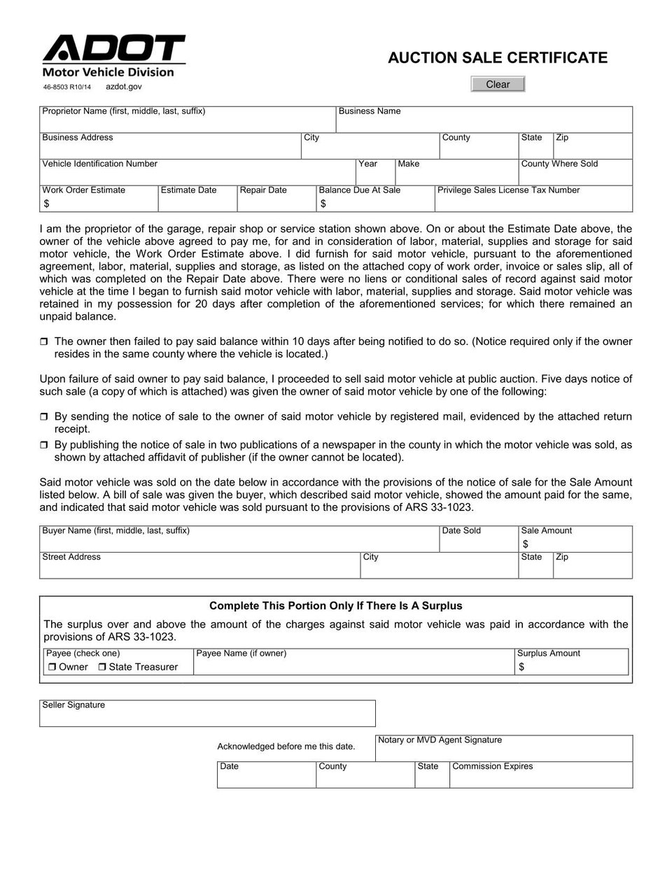 Form 46-8503 | Fill and sign with Lumin