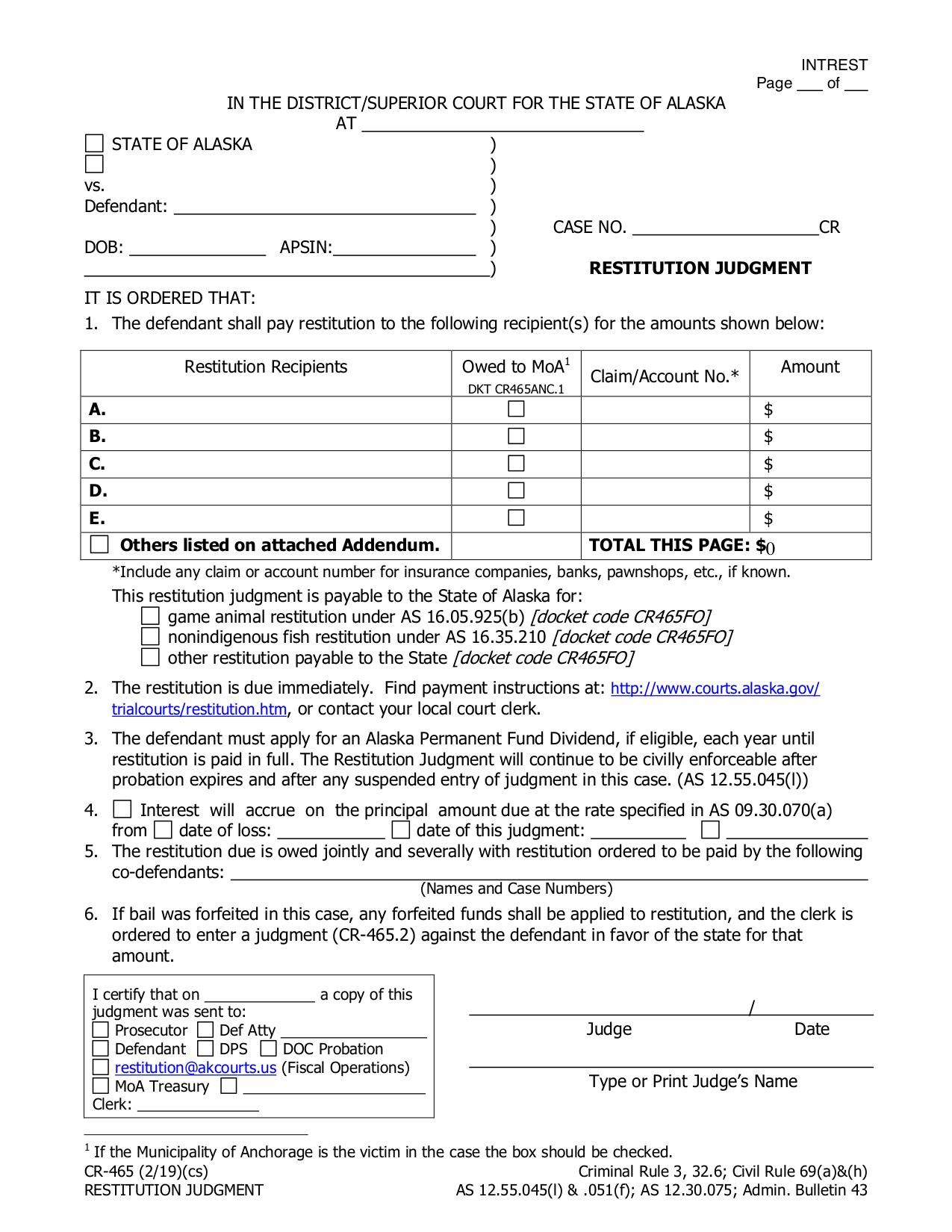 Form CR-465 | Fill and sign online with Lumin