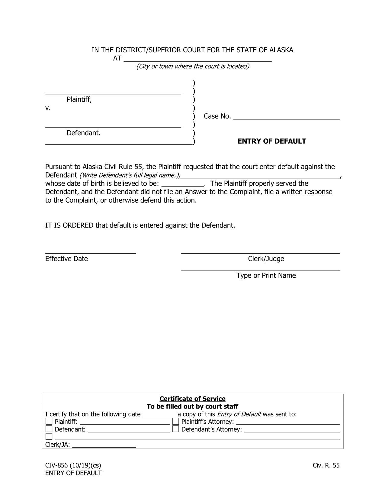 Form CIV-856 | Fill and sign with Lumin