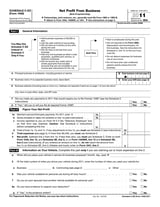 Form 1040 (Schedule C-EZ) | Fill and sign online with Lumin