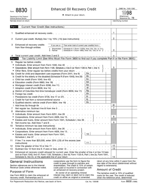 Form 8830 | Fill and sign online with Lumin