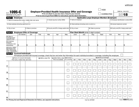 Form 1095-C | Fill and sign online with Lumin