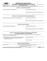 Form 8023 | Fill and sign online with Lumin