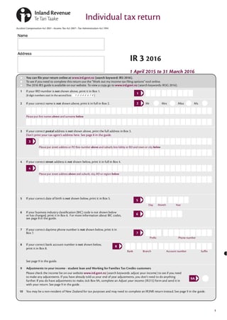 Form IR3 | Fill and sign online with Lumin