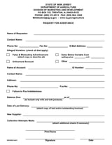 Request for Assistance Form | Fill and sign online with Lumin