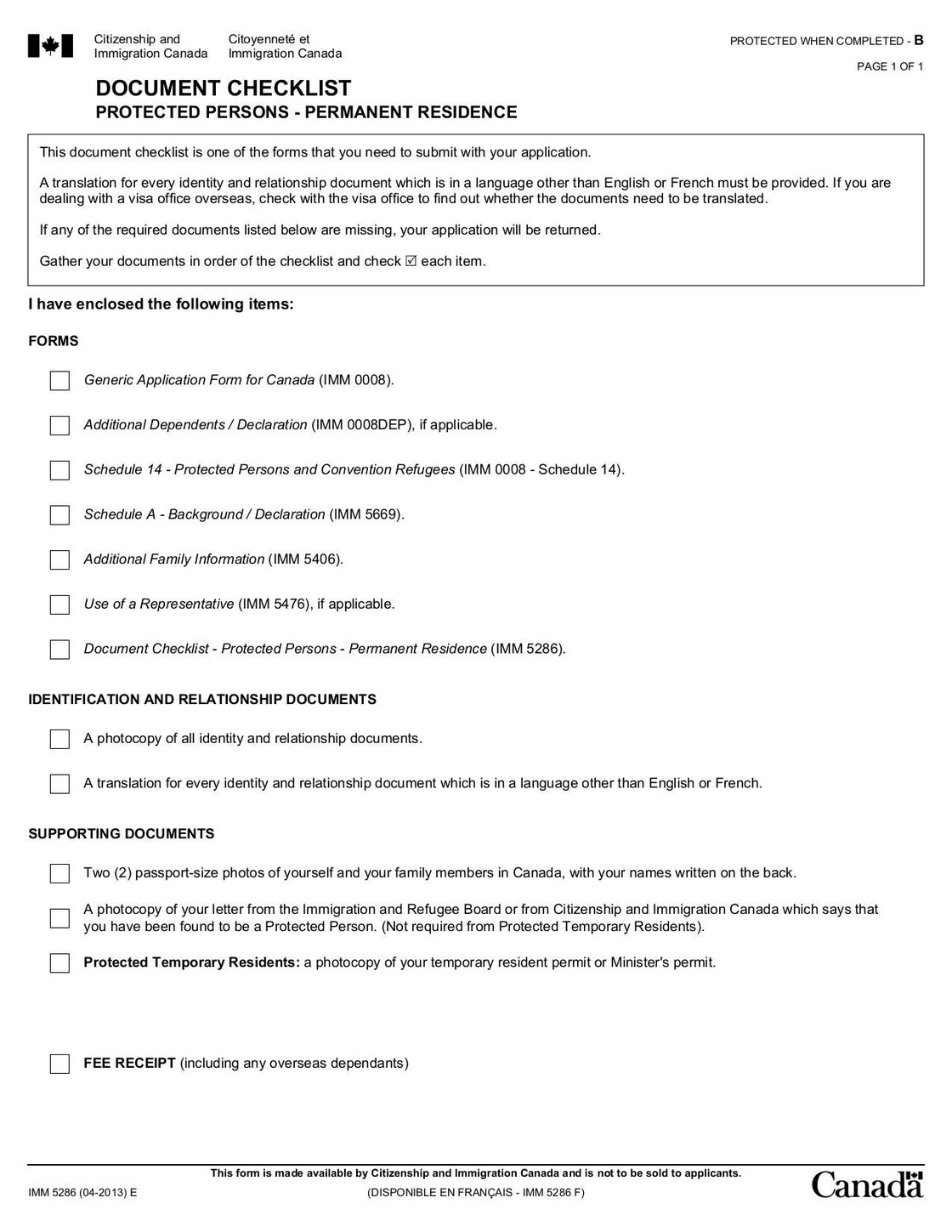 IMM 5286E | Fill and sign online with Lumin