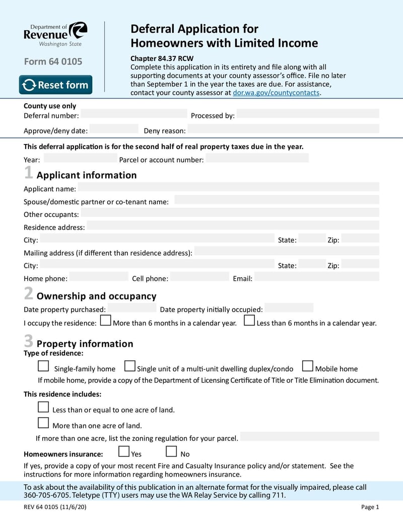 Form 64 0105 | Fill and sign online with Lumin